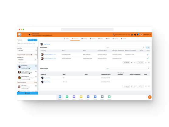Physical Therapy Software