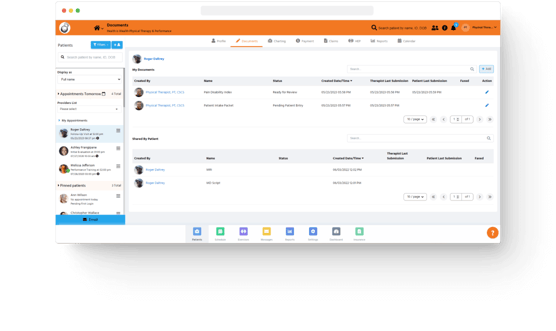 Physical Therapy Software