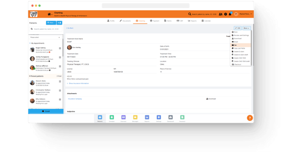 Physical Therapy Software