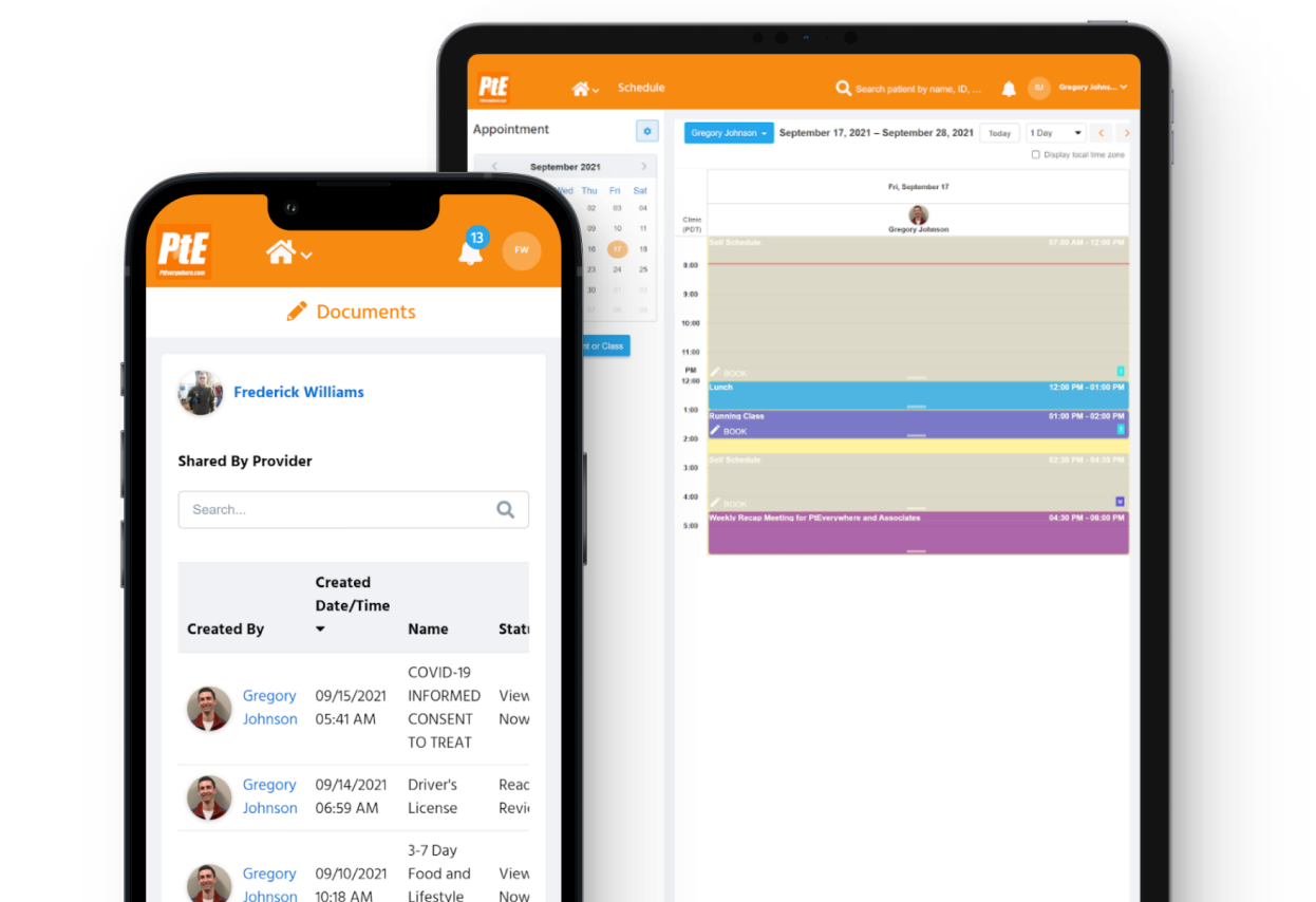 Physical Therapy Software